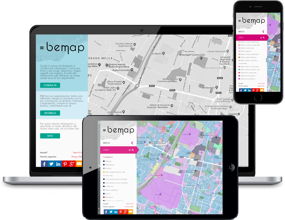Bemap - Sistema Informativo Territoriale